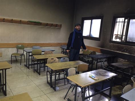 Israeli Settlers Torch Palestinian School In Latest Price Tag Attack Middle East Eye