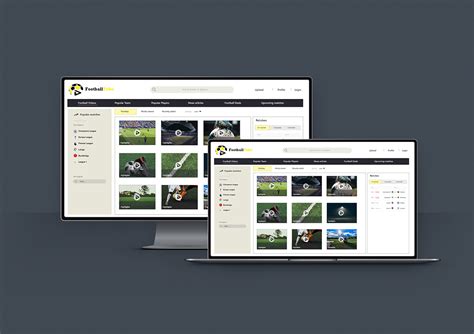 UI UX Design For Web And App On Behance
