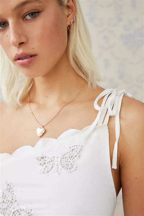 Kimchi Blue Penelope Butterfly Top And Micro Mini Skirt Set Urban Outfitters Uk