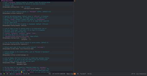 spacemacs 官方支持 doom modeline 了 Spacemacs Emacs China
