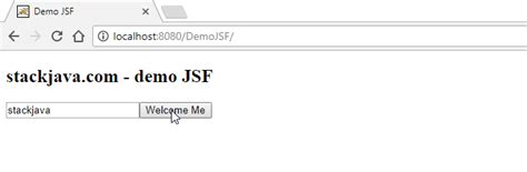 Series Jsf Phần 4 Code Ví Dụ Jsf Hello Ví Dụ Với Jsf Framewrok