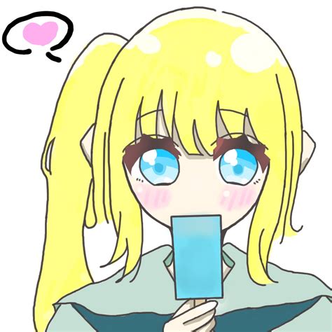 「アイスおいひい」モノ消しゴムさん