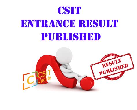Csit Entrance Result Published Csit Update