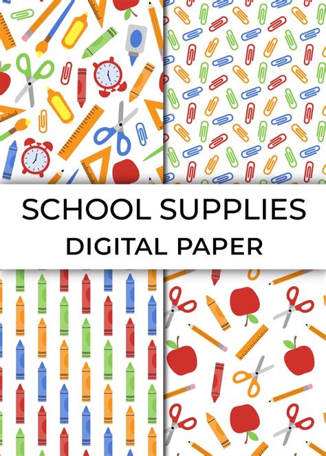 Stuff Printables School Supplies
