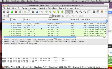Instalando O Wireshark No Mac OS X Parte 02 Instalando O Wireshark No Mac OS X Parte 02