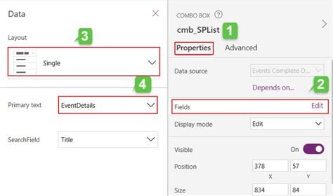 How To Concatenate Columns In Power Apps Combo Box Enjoy Sharepoint