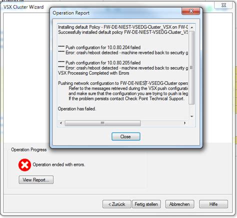 Solved New Build Of Vsx Cluster Check Point Checkmates