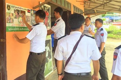 မိုင်းယောင်းမြို့၌ လူဦးရေနှင့်အိမ်အကြောင်းအရာသန်းခေါင်စာရင်းကောက