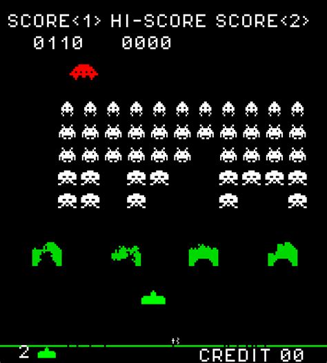 Space Invaders Clone By Thomas Flower