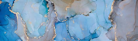 알코올 잉크 기술의 천연 고급 추상 유체 예술 그림 부드럽고 꿈꾸는 벽지 투명한 파도와 황금 소용돌이를 만드는 색상의 혼합물 포스터용 기타 인쇄물 수채화에 대한 스톡 벡터