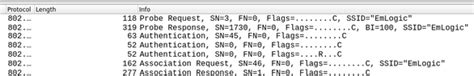 Wi Fi Sniffing With Wireshark Emlogic As