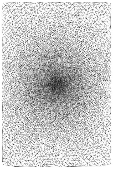 Magazine Generative Art Takes On Classic Figure Drawing Artofit