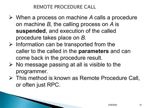 Chapter 4 Communication In Distributed System Ppt