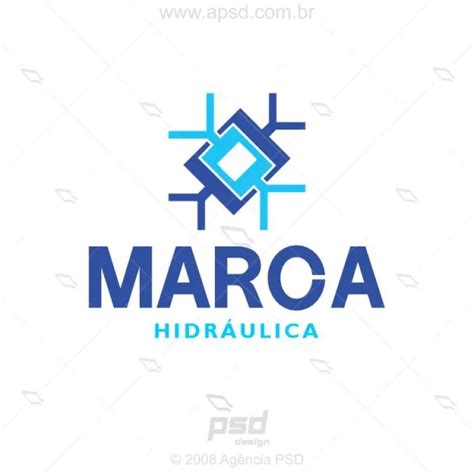 Logo Hidráulica © Psd Design