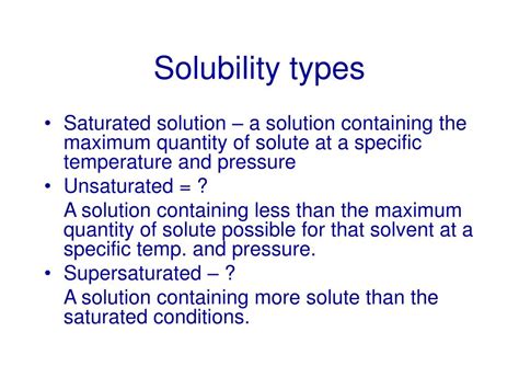 Ppt Solubility And Solubility Curves Powerpoint Presentation Free Download Id 854841