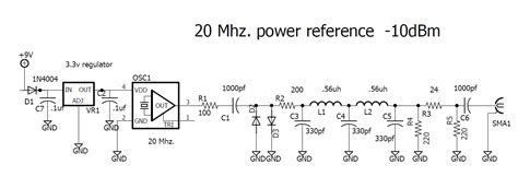 DuWayne S Place Mhz Power Reference Calibrating The Ad Power Meter