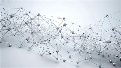 Intertwined Pathways Of Data Flow A Symphony Of White Lines Generative