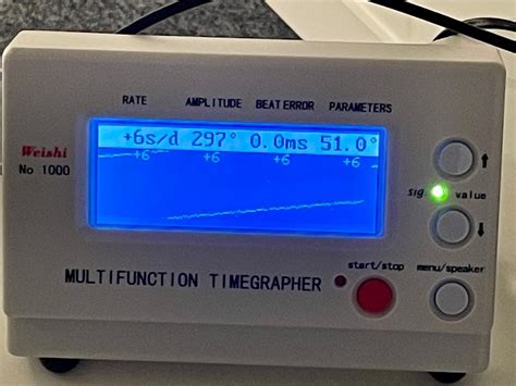 My Original Datograph Timegrapher Results Comments Much Appreciated