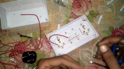 How To Make Extension Box Verry Easy YouTube