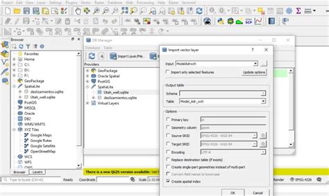 Introduction To The Use Of Spatialite And Geopackage In Qgis 3 Gis Crack