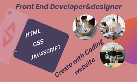 Create Modern Website By Using Html Css Js By Nidaamir Fiverr