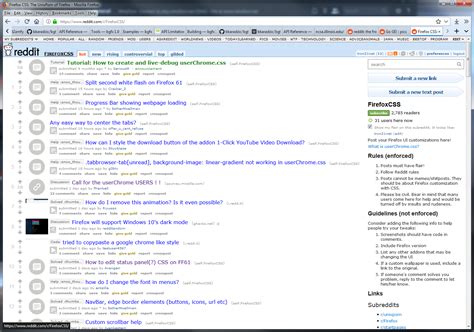[screenshot] recreated classic ui with australis color theme r firefoxcss