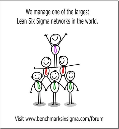 Largest Six Sigma Network Benchmark Six Sigma