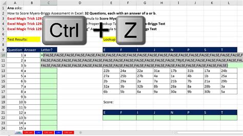 Excel Magic Trick 1291 Reverse Lookup Array Formula To Score Myers