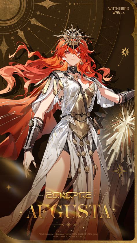 Augusta Wuthering Waves Danbooru