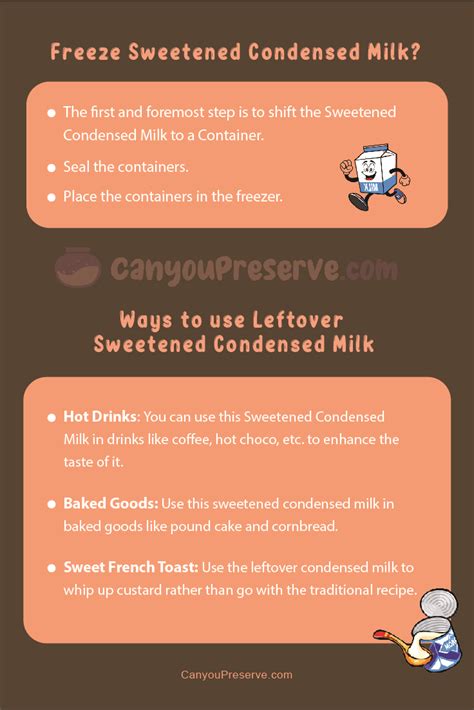 Can You Freeze Sweetened Condensed Milk How Long Does Condensed Milk Take To Freeze Best