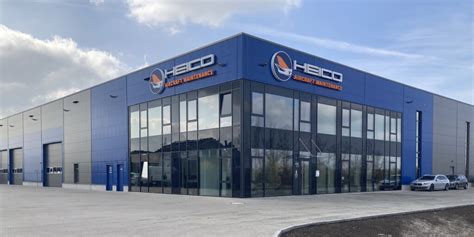 We Moved To Our New Facility Heico Group