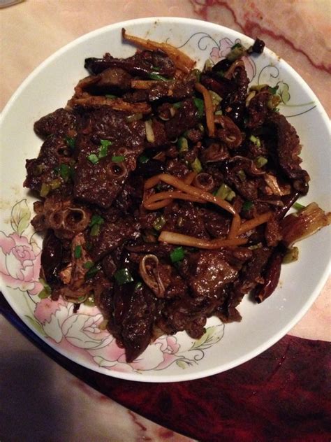 麻辣猪肺图片 面粉 搭配 大山谷图库