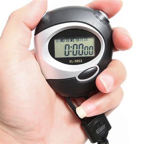 Z Plus Digital Stopwatch Timer Magnetic Countdown Louder Alarm Big Digit Lcd Display