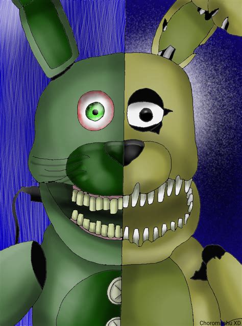 Plushtrap Fnaf By Scooperexebr On Deviantart