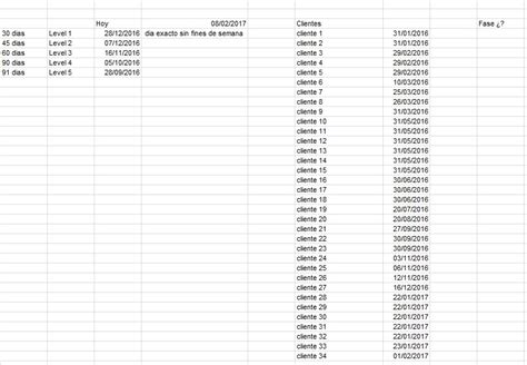 how to generate a date parameter in excel