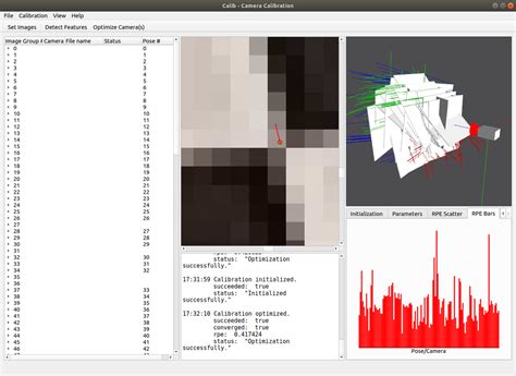 Calib Camera Calibrator Software For Geometric Camera Calibration [win