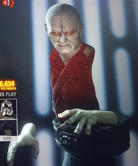 Palpi Looking Hot Today R StarWarsBattlefront