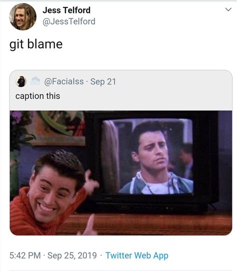 git blame r programmerhumor