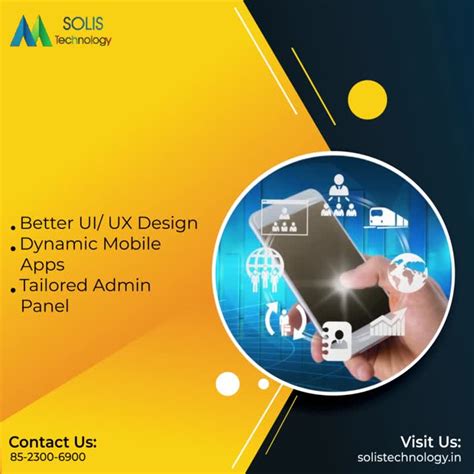 Solis Technology On Linkedin Solistechnology Mobileappdevelopment