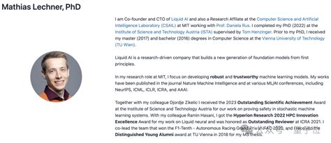 非transformer架构新模型爆火，从第一性原理出发，mit Csail衍生团队打造 智源社区