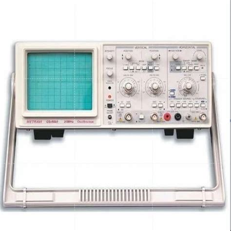 Analog Oscilloscope For Industrial At ₹ 27500 In Secunderabad Id 2368197597