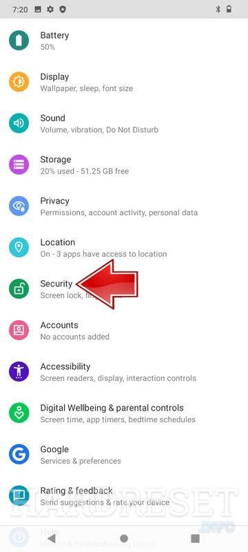 How To Virus Scan MOTOROLA Moto G Pure HardReset Info