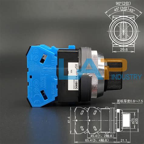 1PCS For IDEC ASN320N Selector Switch 889215366602 EBay