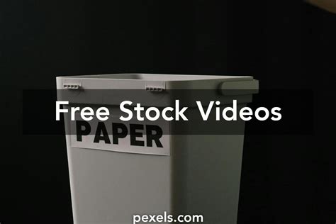 Garbage Bucket Videos Download The Best Free 4k Stock Video Footage