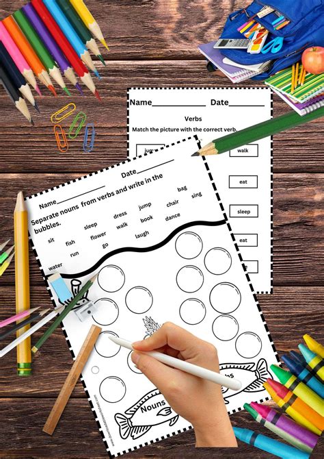 Verb Worksheet Lets Get To The Root Of The Verb Worksheet 1 Student