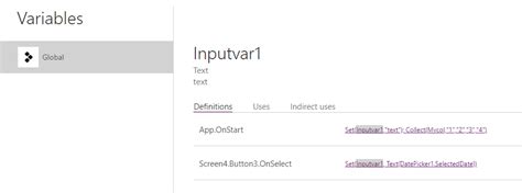Powerapps Variables Types Context Variable Vs Global Variable Vs Collections Power Apps