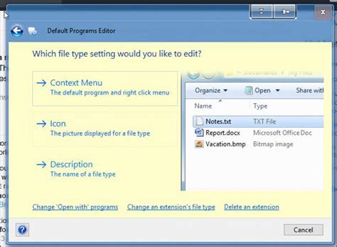 Remove Other Options Entry From Open With Program List Windows 10 Forums