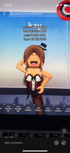 Aldc Roblox Dance Routines