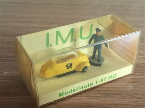 Imu Model Car 1 87th Post Messerschmitt Kr 200 £15 42 Picclick Uk