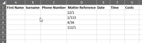 excel producing consistent data 2 prevention using formatting fusion it